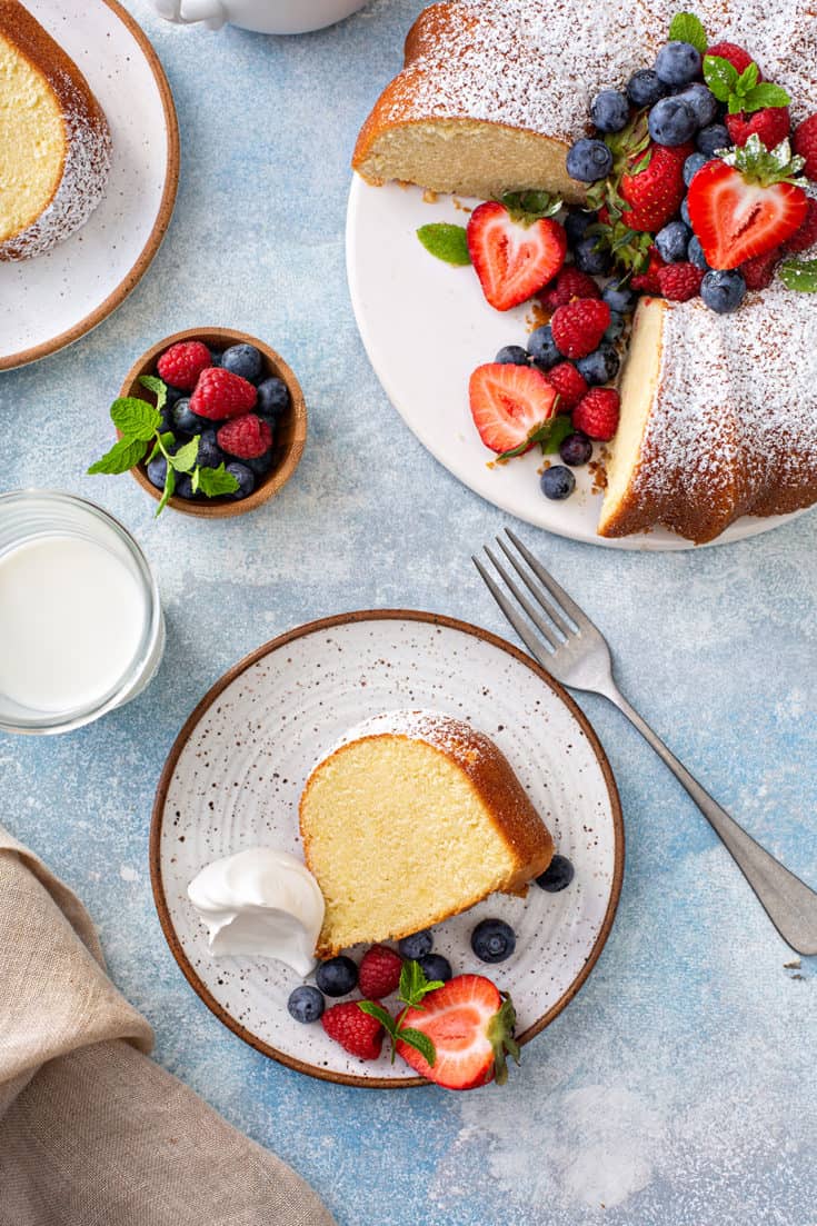 Whipping Cream Cake - My Baking Addiction