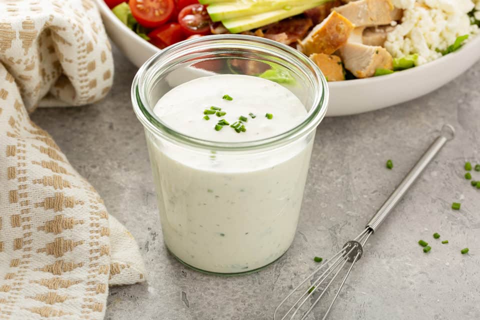 Homemade Ranch Dressing (Easy Recipe!) - My Baking Addiction