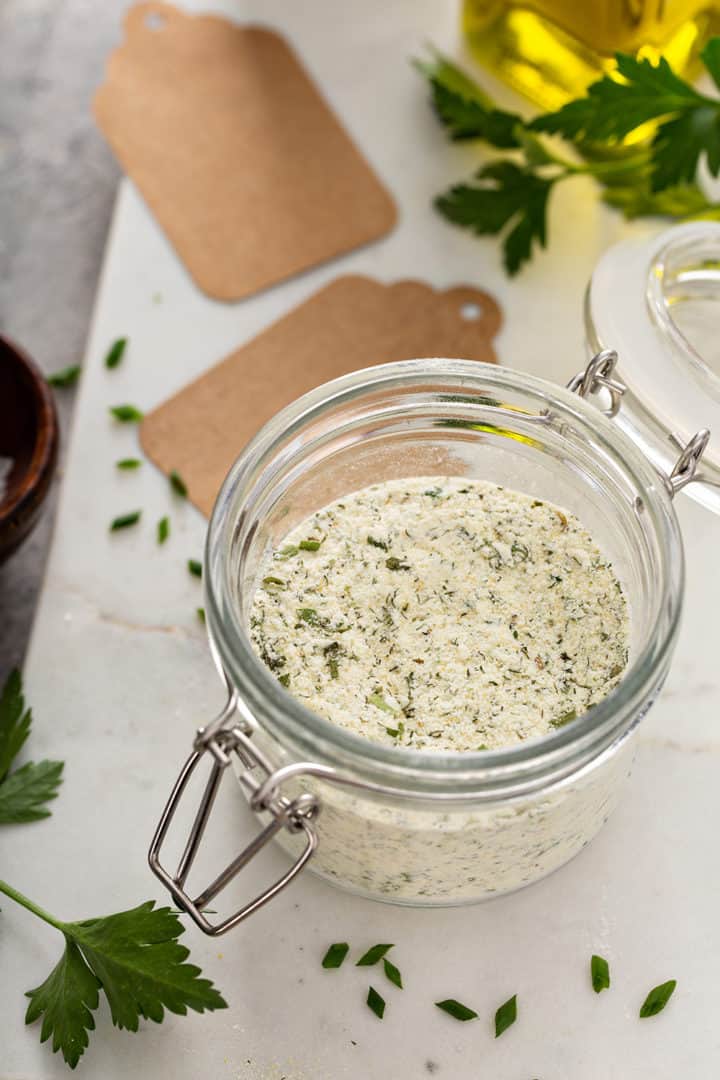 Homemade Ranch Seasoning - My Baking Addiction