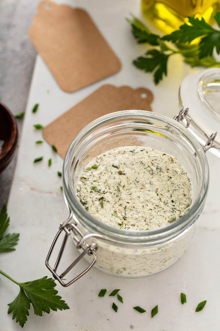 Homemade Ranch Seasoning - My Baking Addiction