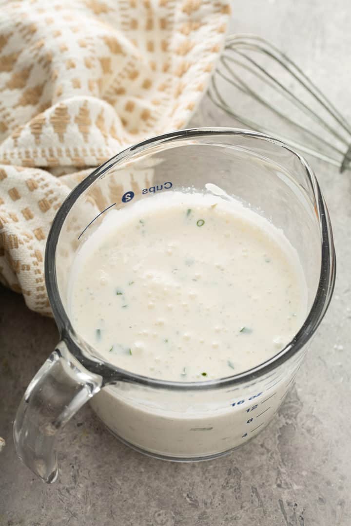 Homemade Ranch Dressing (Easy Recipe!) - My Baking Addiction