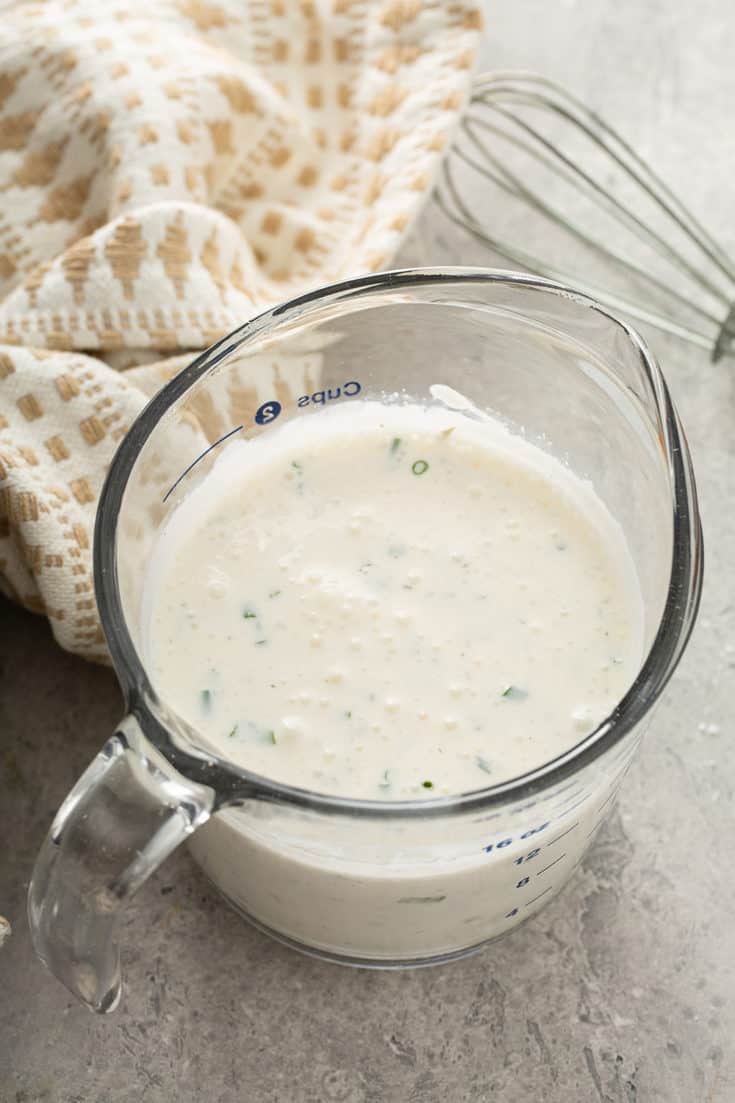 Homemade Ranch Dressing (Easy Recipe!) - My Baking Addiction