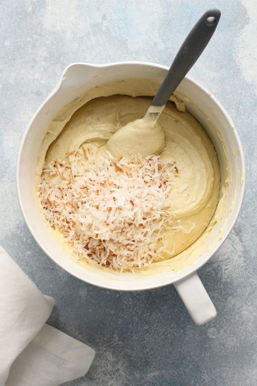 Lime Coconut Cake