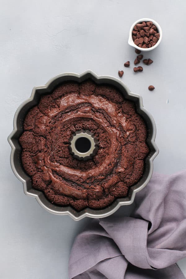 Easy Chocolate Bundt Cake - My Baking Addiction
