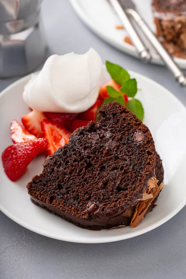 Easy Chocolate Bundt Cake - My Baking Addiction