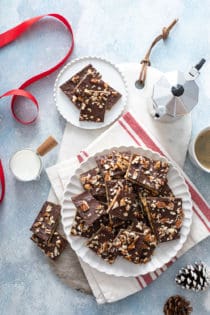 Saltine Toffee - My Baking Addiction