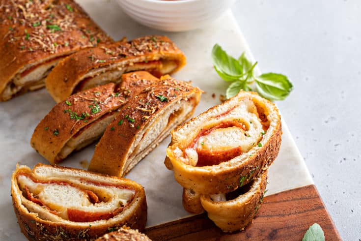 Pepperoni Bread - My Baking Addiction