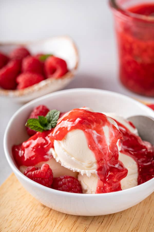 Raspberry Sauce My Baking Addiction