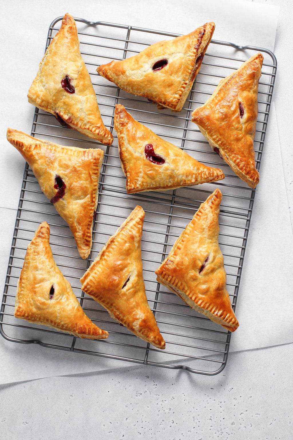 Cherry Turnovers
