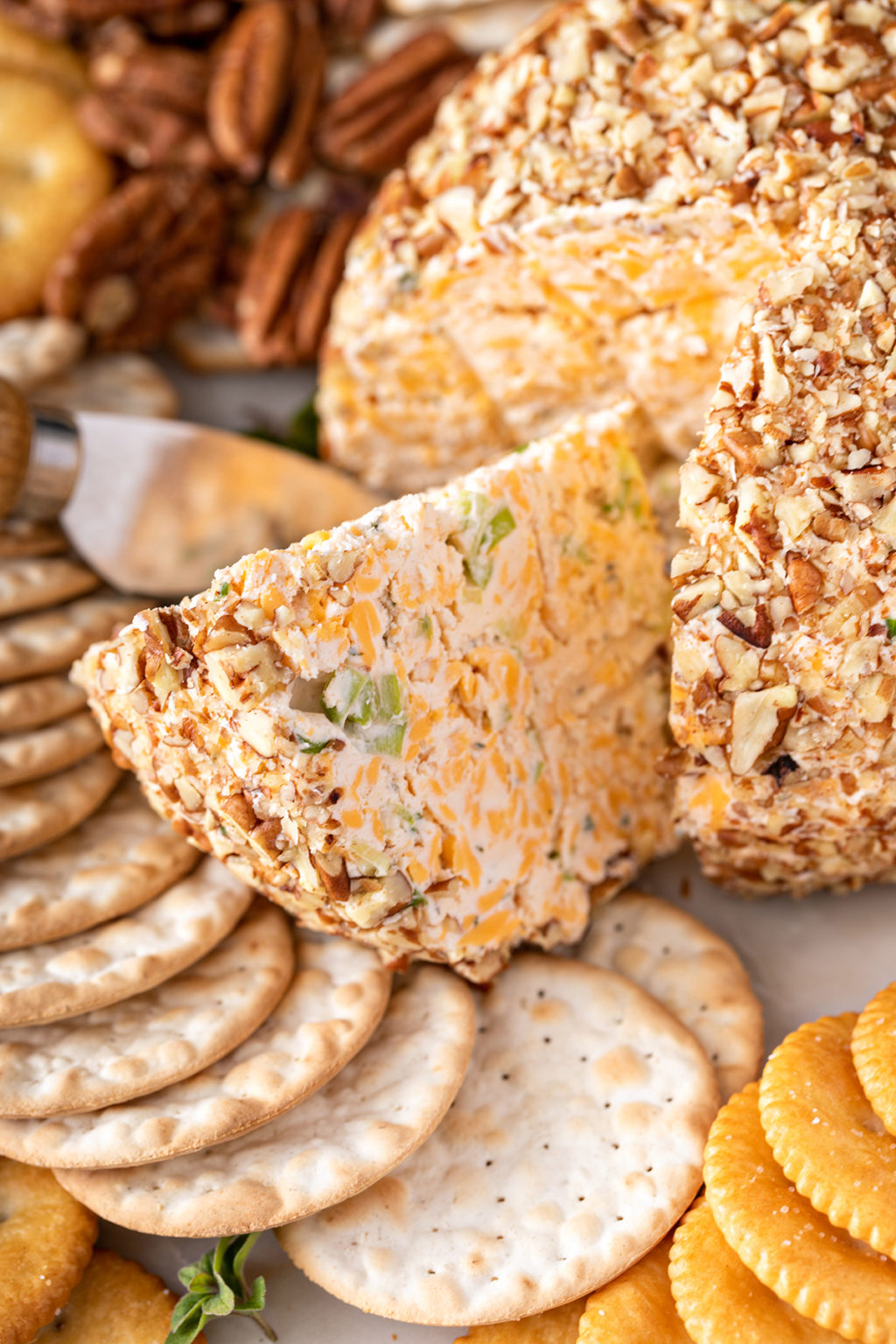 Classic Cheese Ball - My Baking Addiction