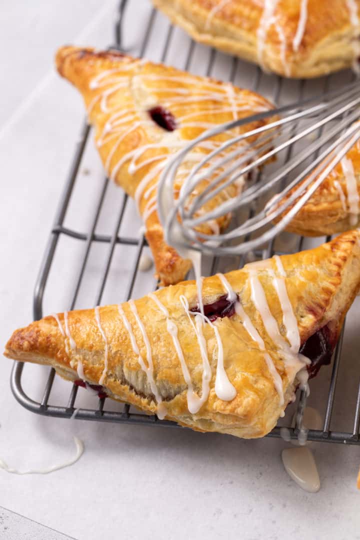 Cherry Turnovers - My Baking Addiction
