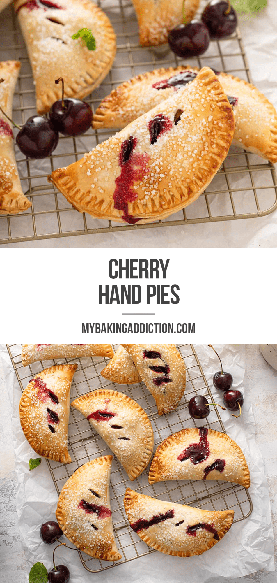 Cherry Pie Filling Hand Pies | Easy Puff Pastry Cherry Hand Pies – GARAKD
