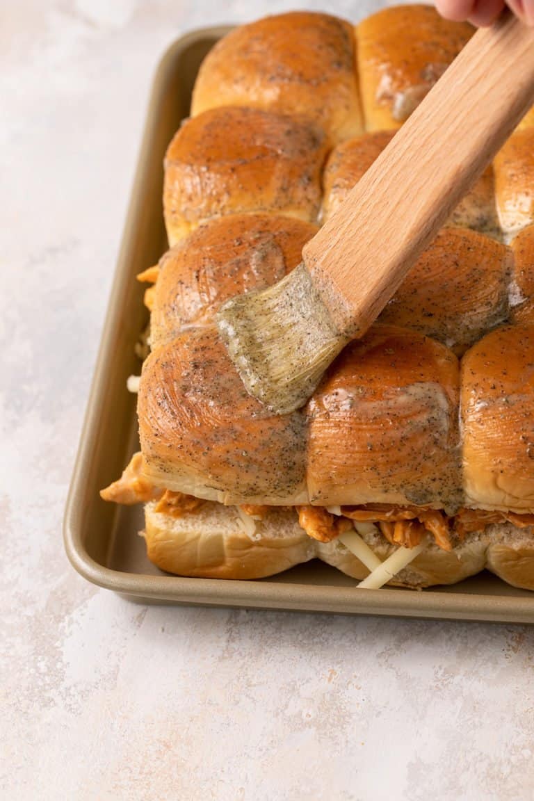 Buffalo Chicken Sliders - My Baking Addiction