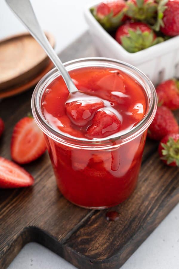 Strawberry Sauce - My Baking Addiction