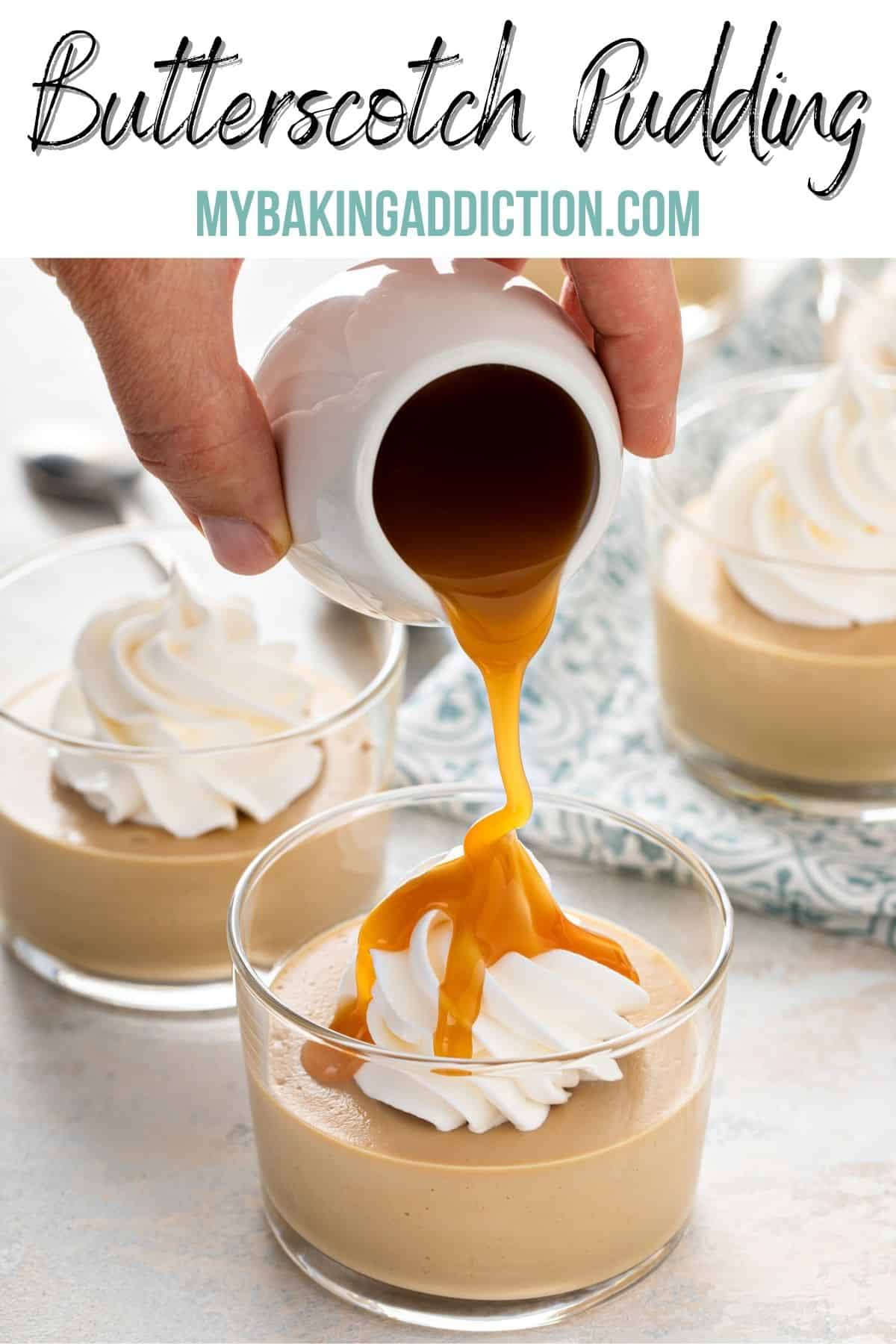 Butterscotch Pudding - My Baking Addiction