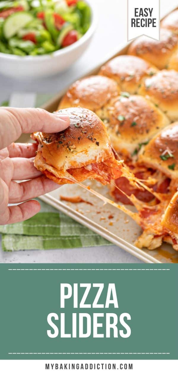 Pizza Sliders (Quick & Easy!) - My Baking Addiction