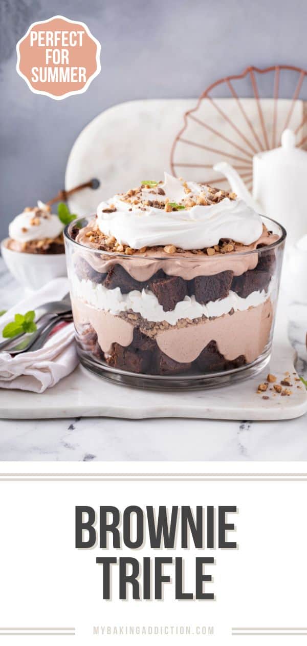 Brownie Trifle - My Baking Addiction