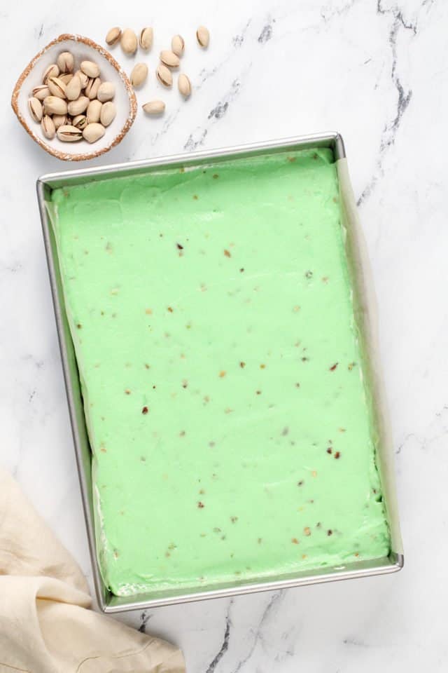 Layered Pistachio Pudding Dessert My Baking Addiction 0536