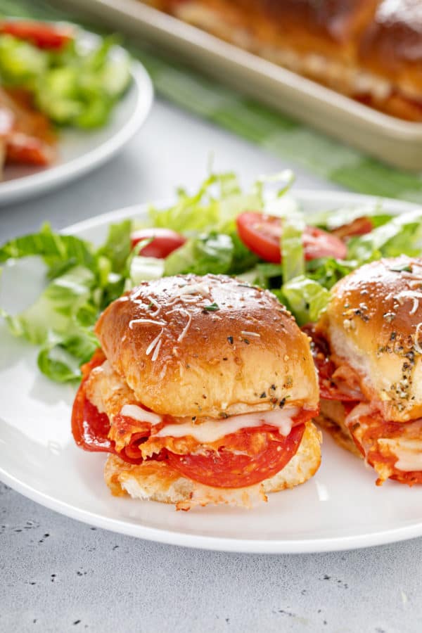 Pizza Sliders (Quick & Easy!) - My Baking Addiction