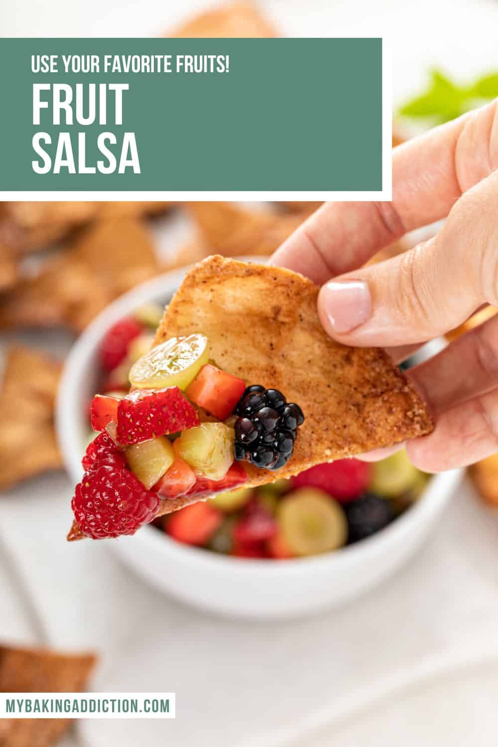 Fruit Salsa | My Baking Addiction
