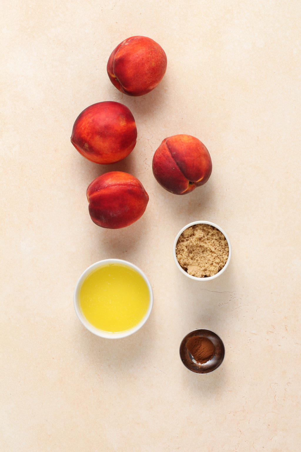 Grilled Peaches (Easy dessert!) - My Baking Addiction