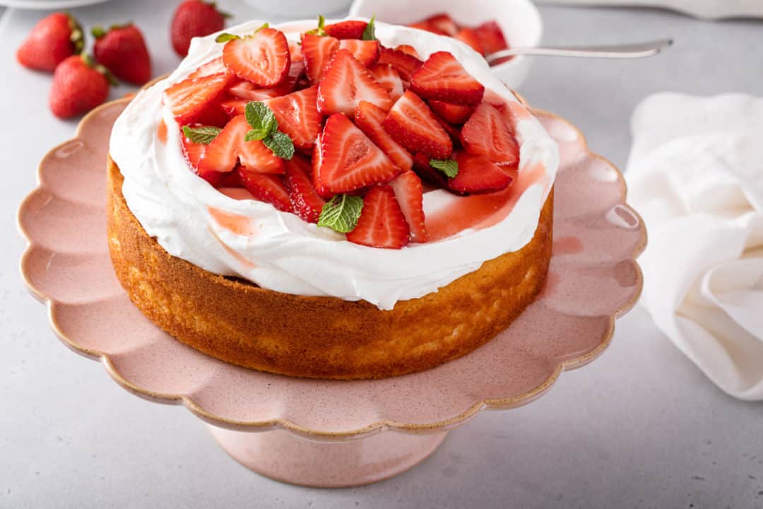 Strawberry Shortcake Recipe - My Baking Addiction