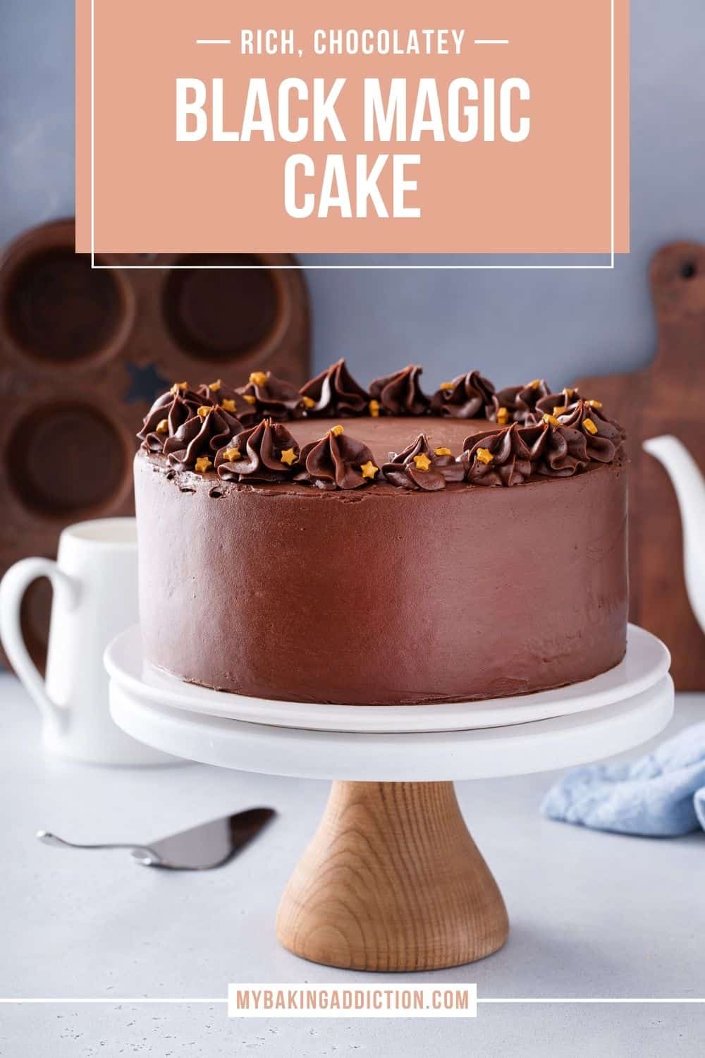 Black Magic Cake | My Baking Addiction