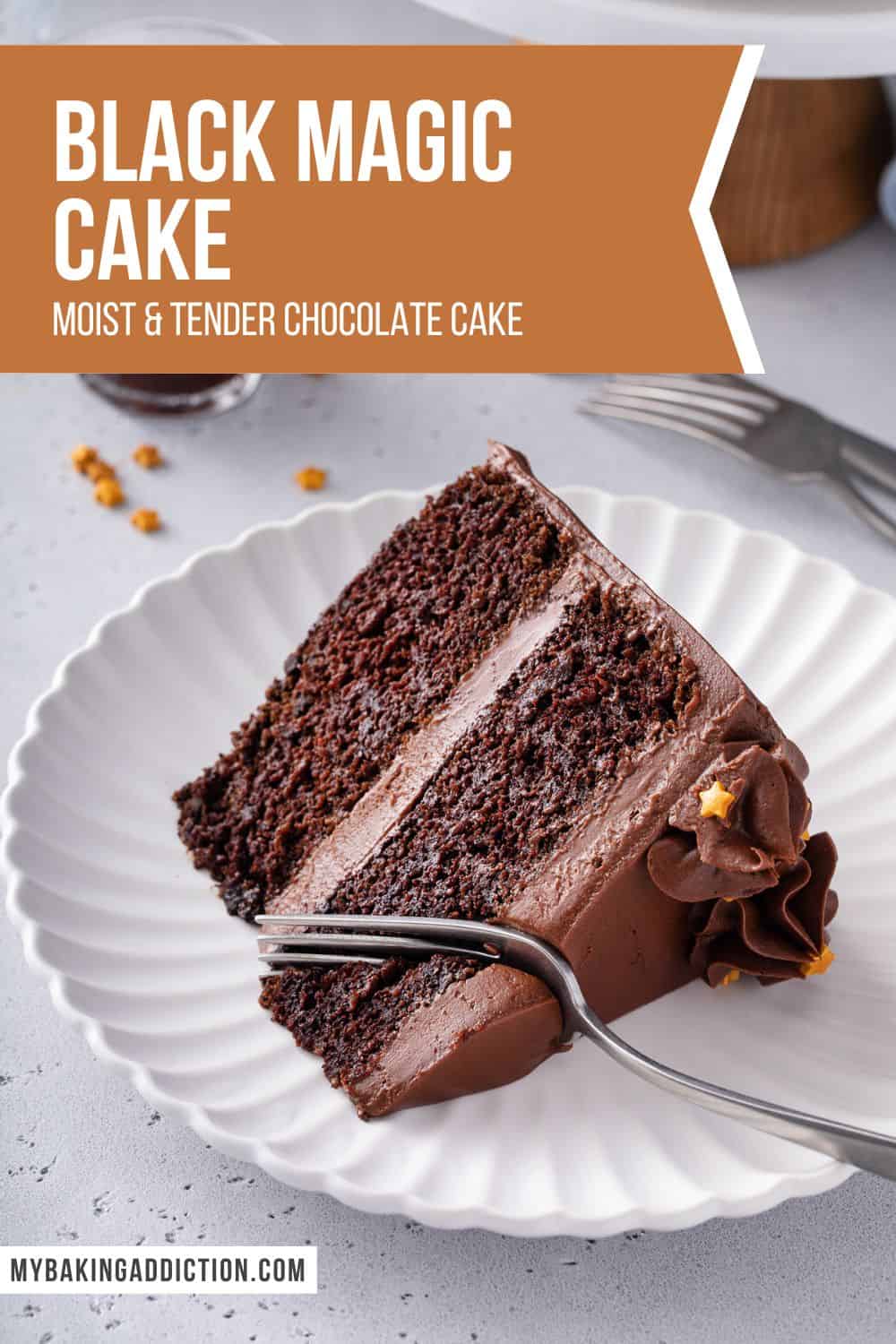 Black Magic Cake | My Baking Addiction