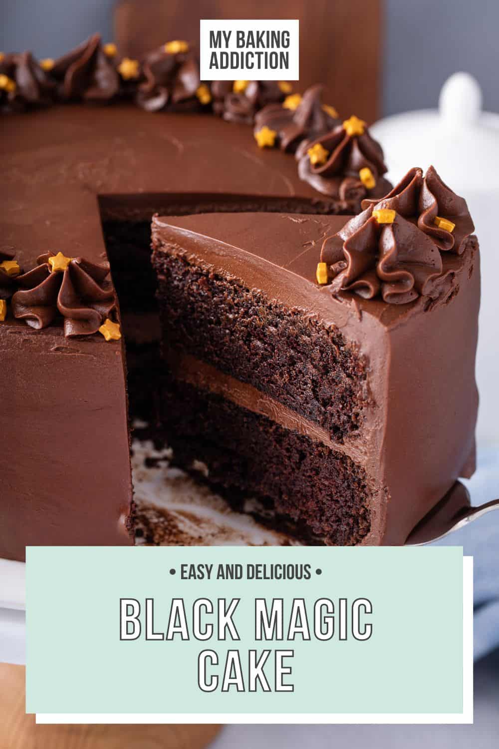 Black Magic Cake | My Baking Addiction