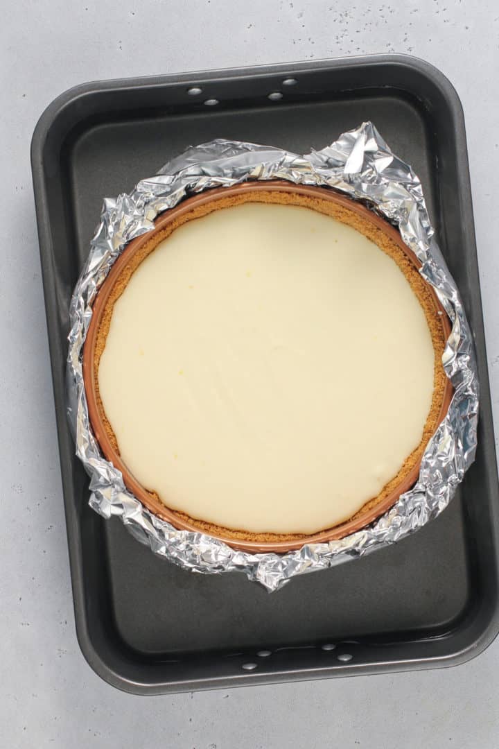 Blueberry Cheesecake - My Baking Addiction