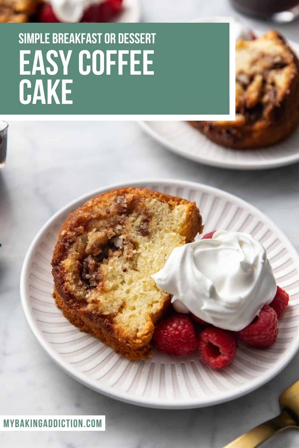 Easy Coffee Cake Recipe My Baking Addiction
