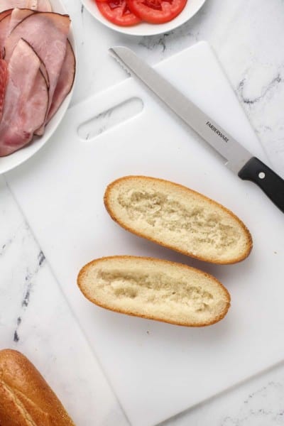 Grinder Sandwich - My Baking Addiction