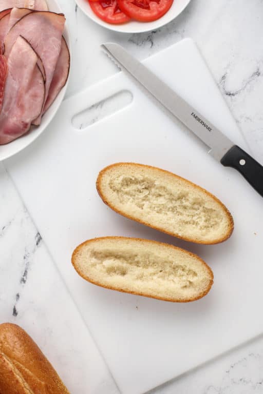 Grinder Sandwich - My Baking Addiction