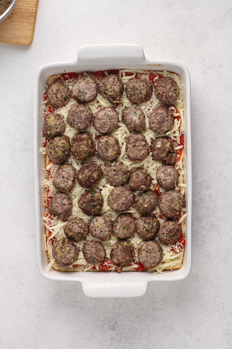 Meatball Sliders