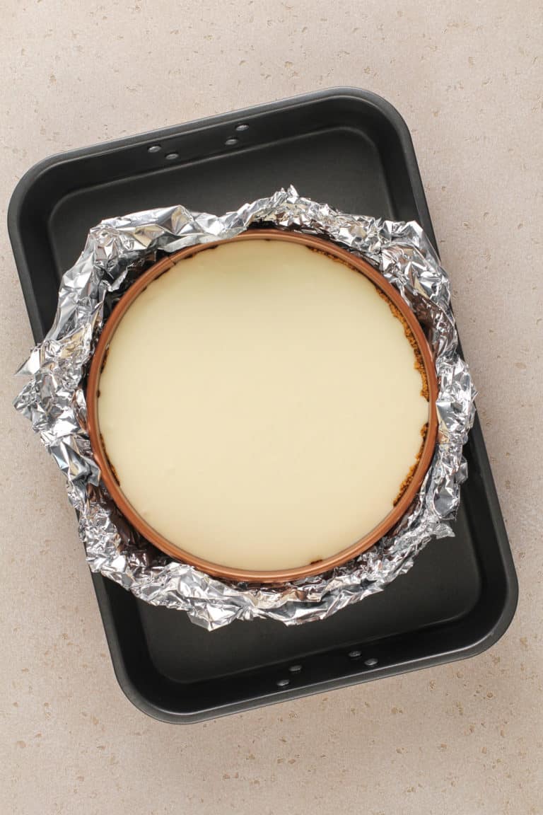 Cherry Cheesecake - My Baking Addiction