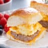 Breakfast Sliders - My Baking Addiction