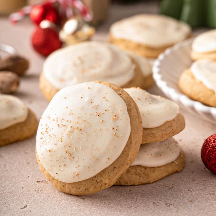 Eggnog Cookies - My Baking Addiction