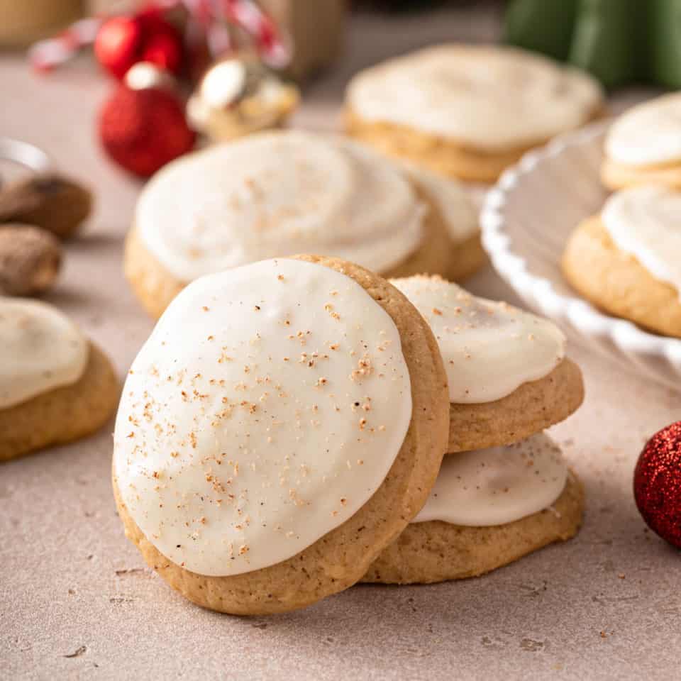 Eggnog Cookies - My Baking Addiction