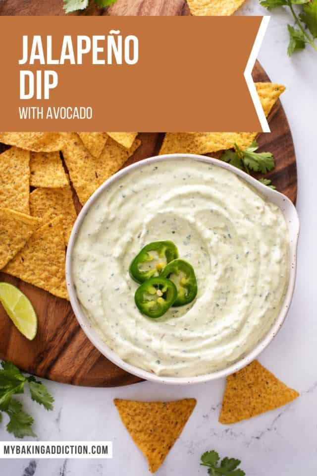 Jalapeño Dip - My Baking Addiction