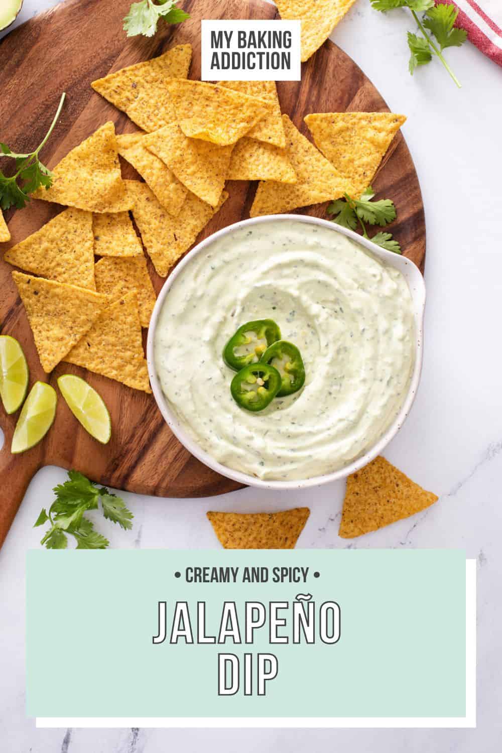 Jalapeño Dip - My Baking Addiction - MasterOfCooking