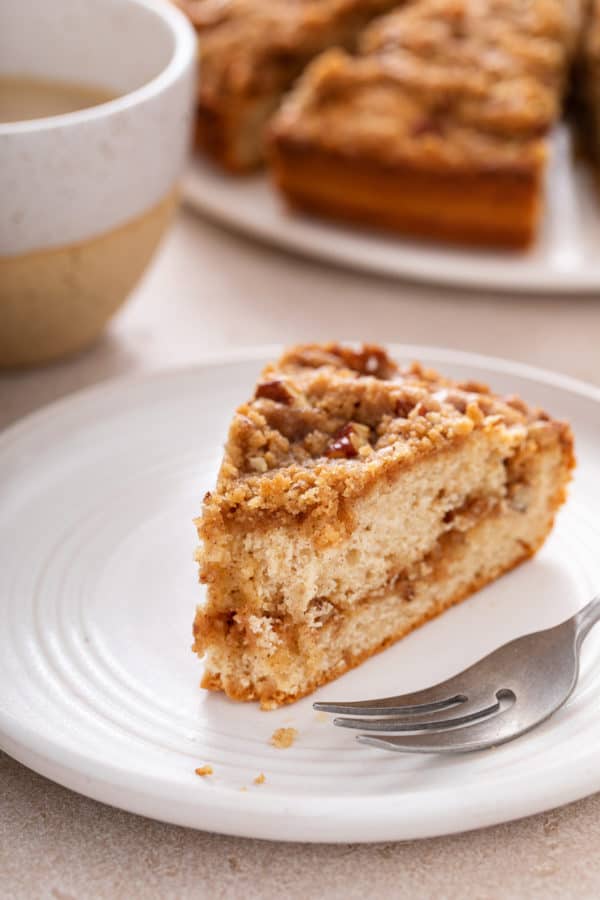 Bisquick Coffee Cake - My Baking Addiction