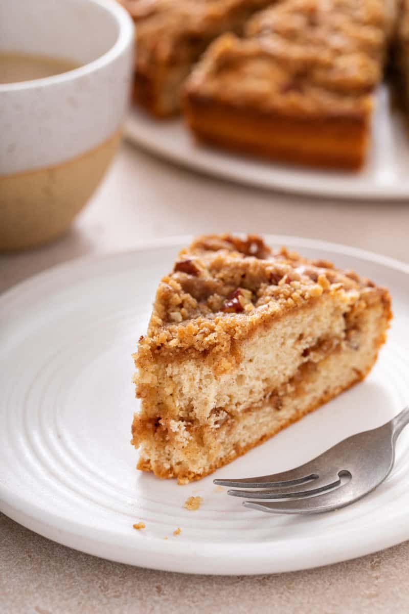Bisquick Coffee Cake - My Baking Addiction