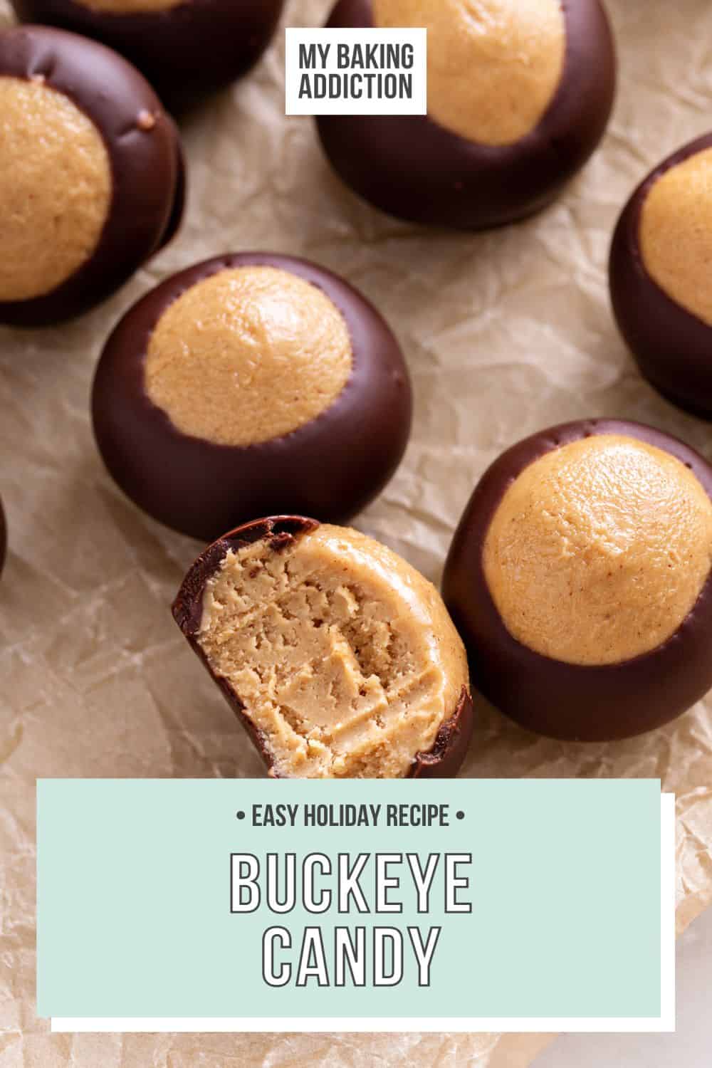 Buckeyes - My Baking Addiction
