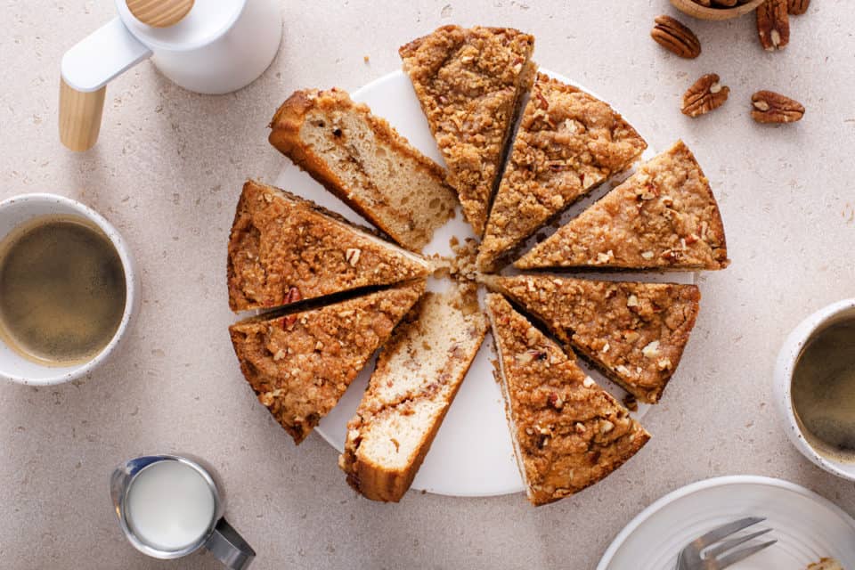 Bisquick Coffee Cake - My Baking Addiction