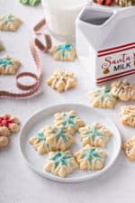 Spritz Cookies - My Baking Addiction