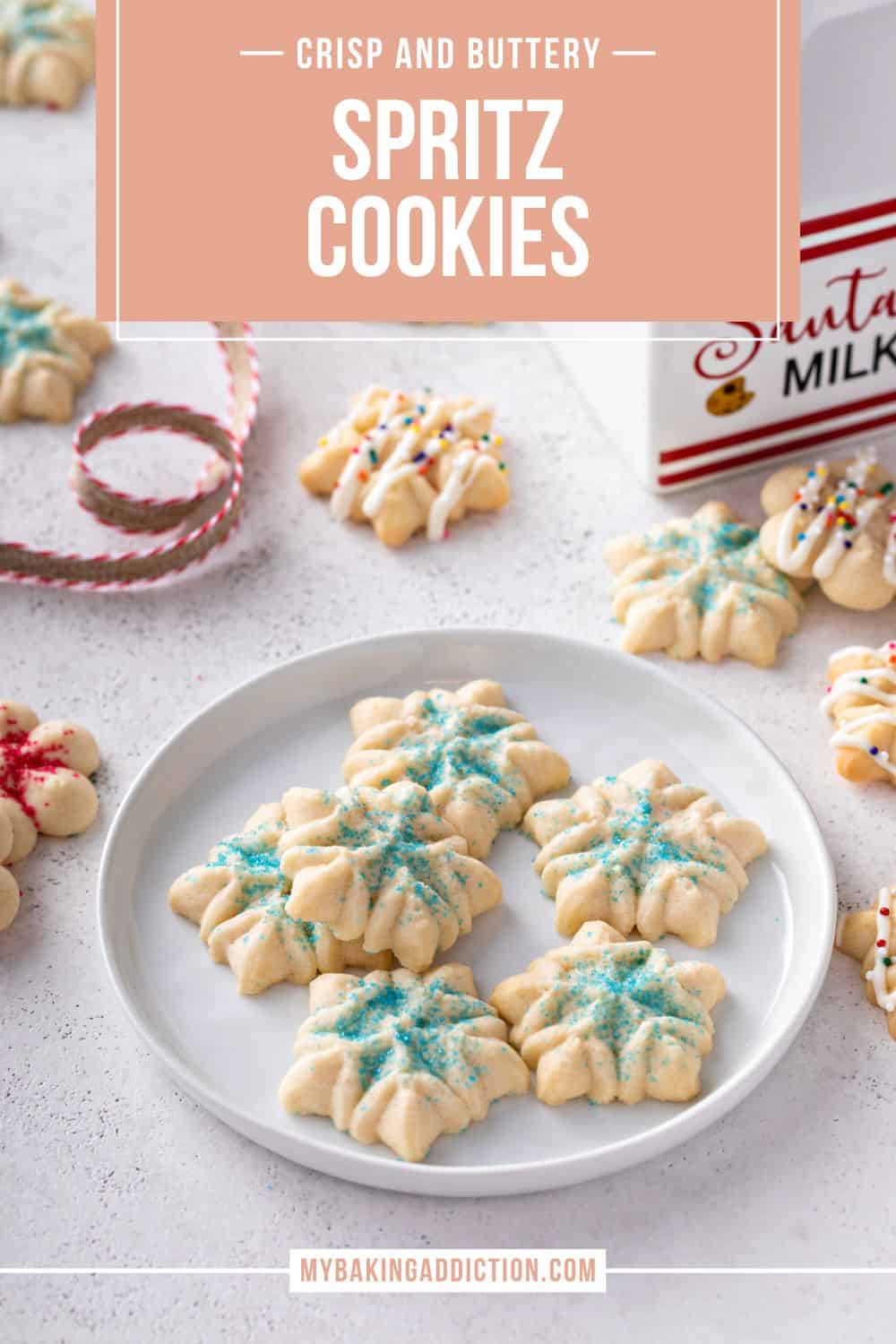 Spritz Cookies