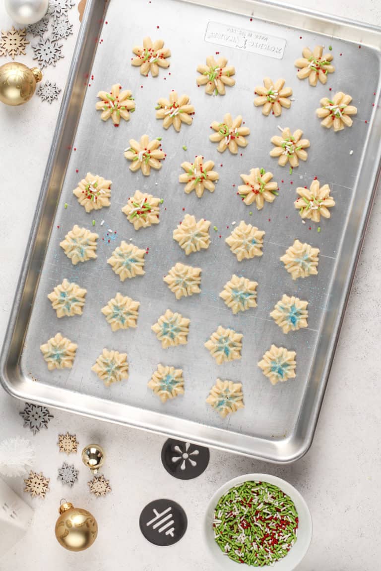 Spritz Cookies - My Baking Addiction
