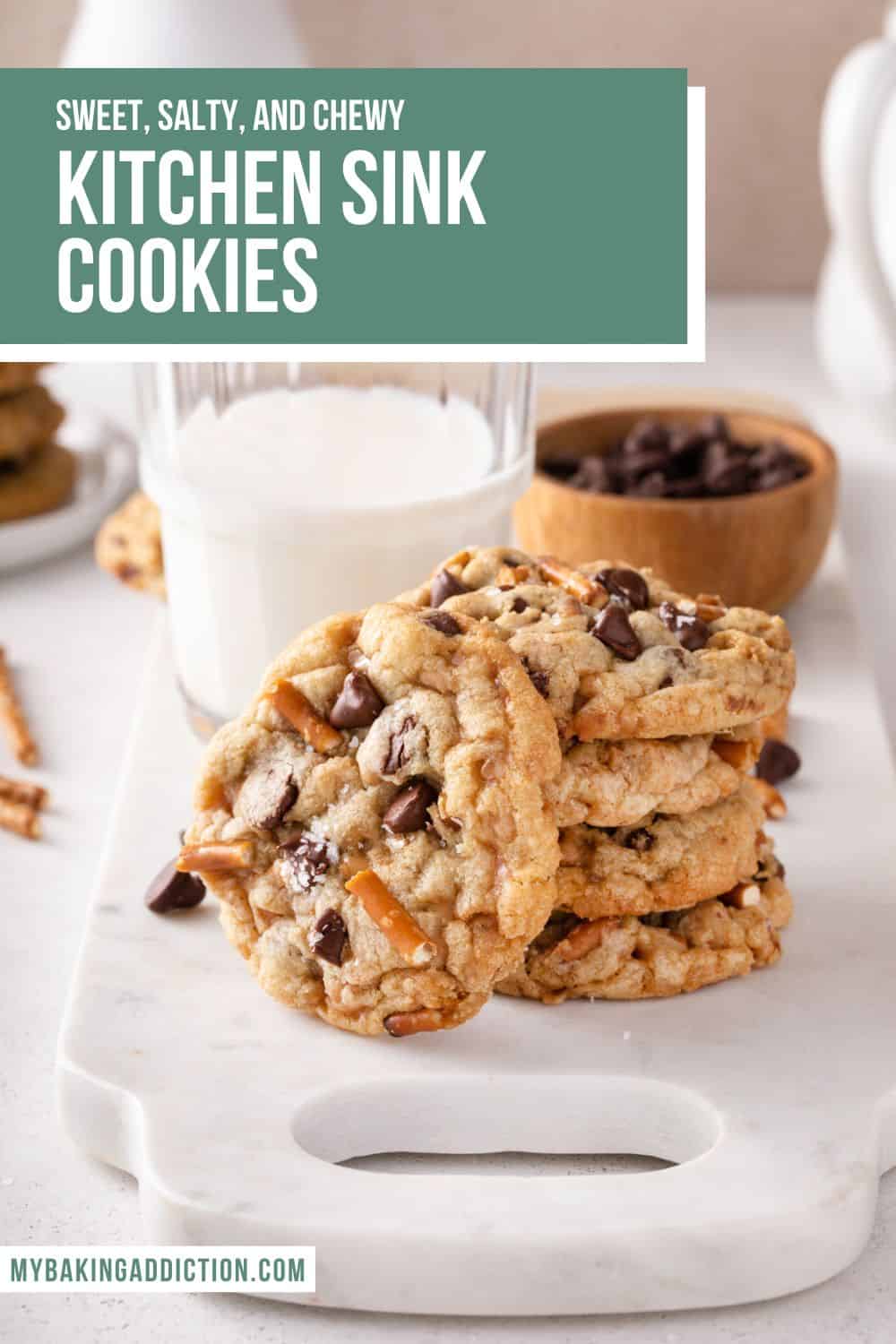 Kitchen Sink Cookies