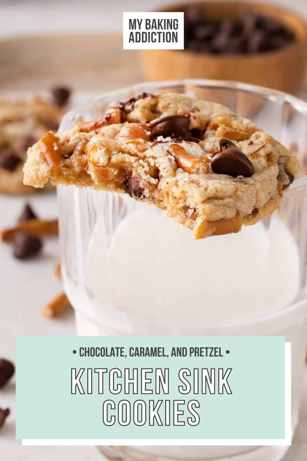 Kitchen Sink Cookies - My Baking Addiction