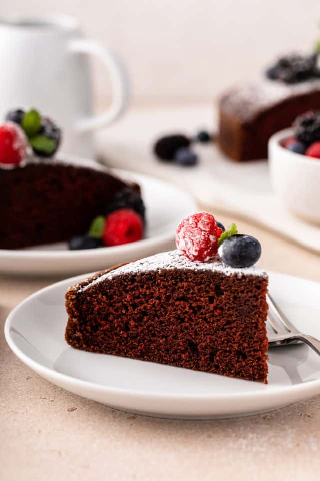 Eggless Chocolate Cake - My Baking Addiction